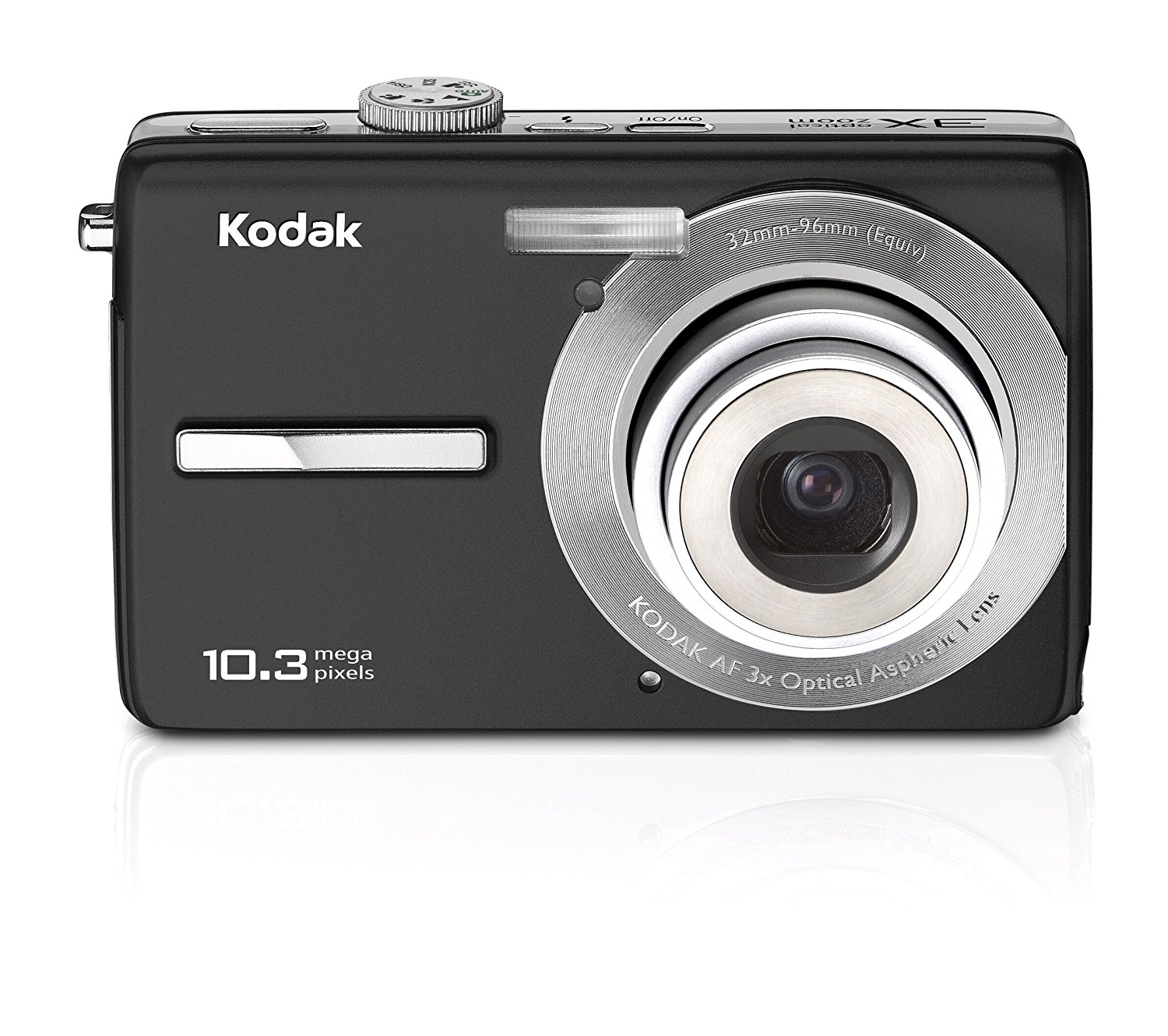 Kodak Easyshare M1063 10.3 MP Digital Camera with 3xOptical Zoom (Pink ...
