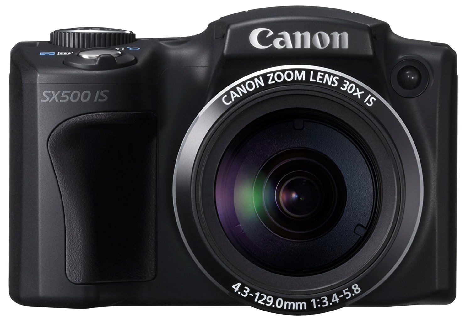 Canon Digital Camera PowerShot SX500IS 16MP x30 Optical Zoom PSSX500IS ...
