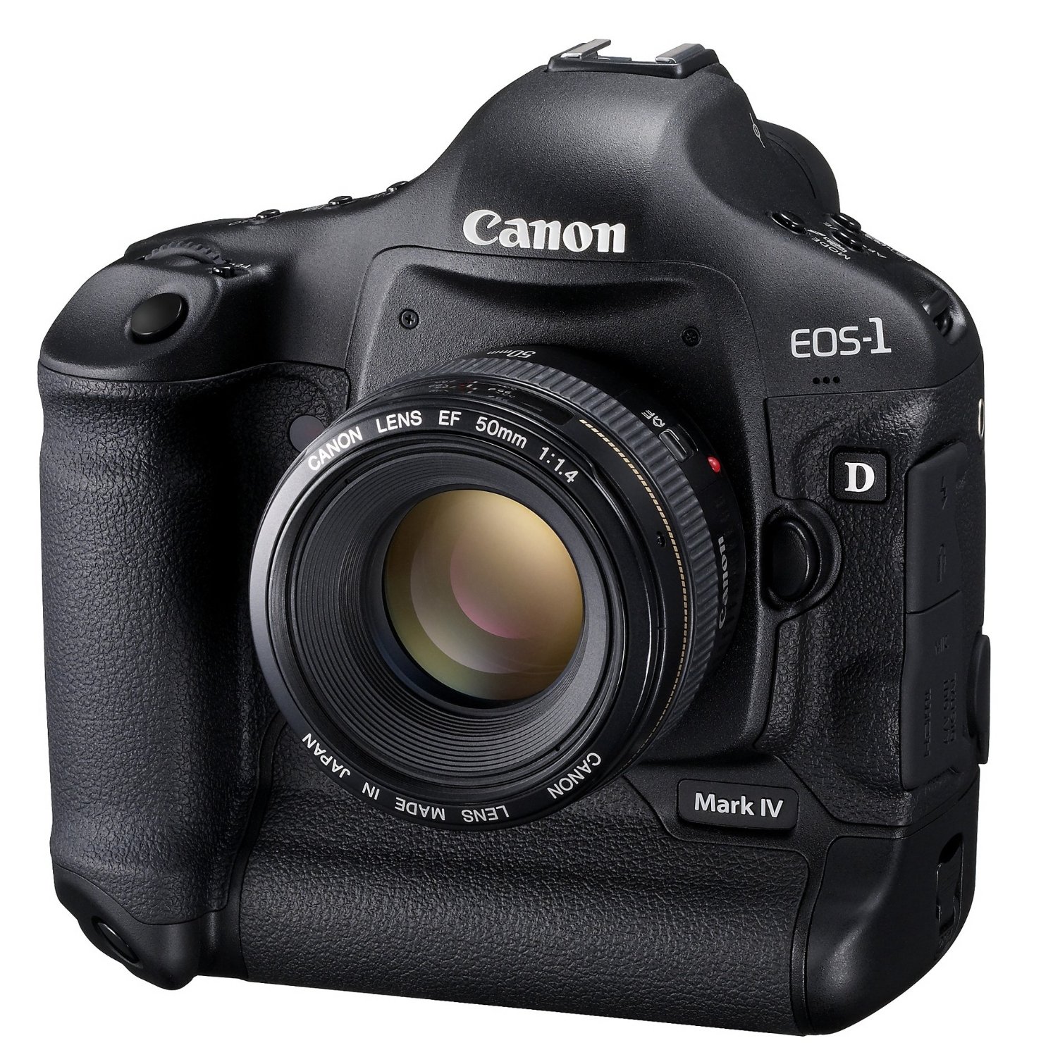 Canon EOS 1D Mark IV 16.1 MP CMOS Digital SLR Camera with 3-Inch LCD ...