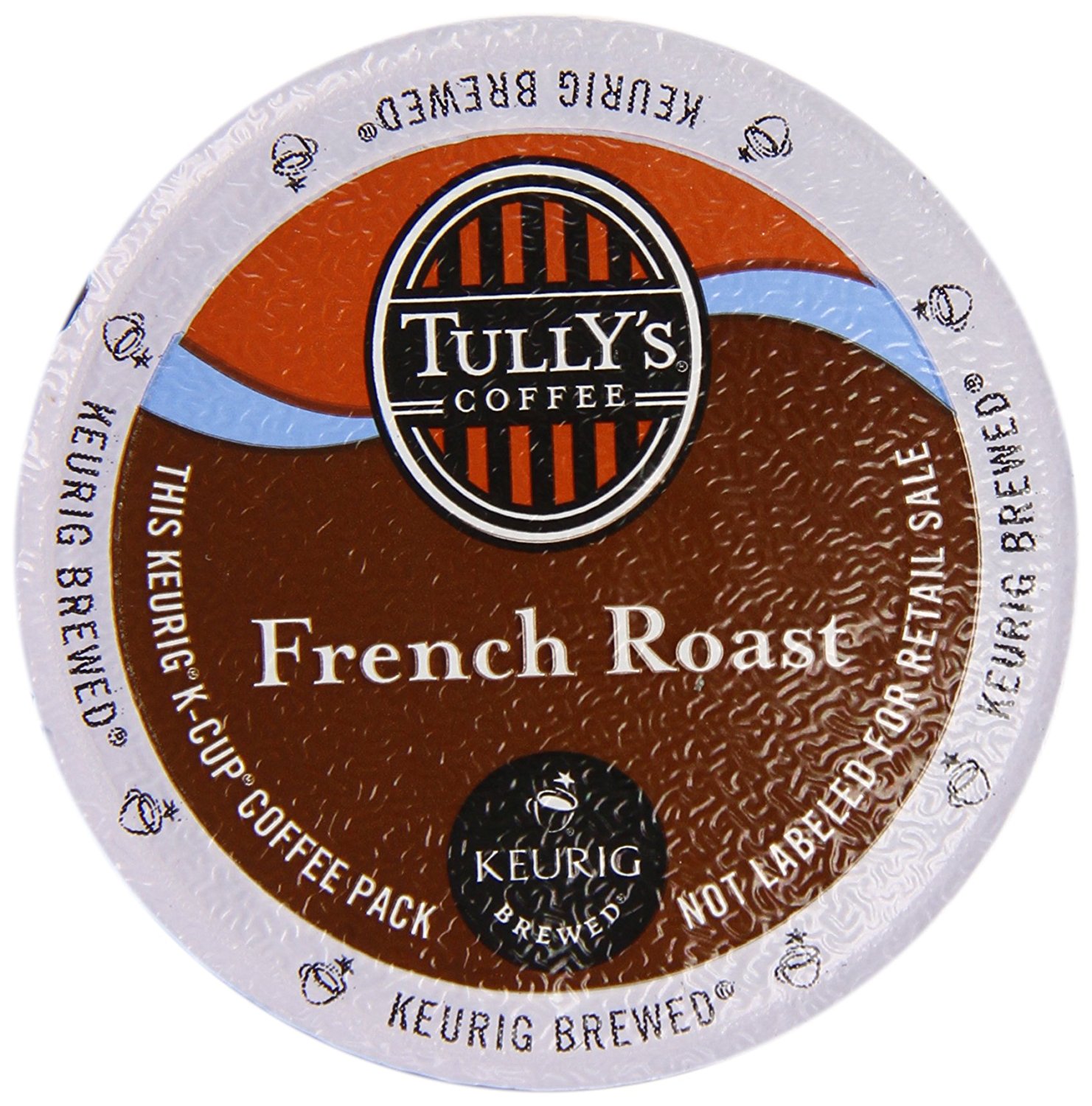 Tully's Coffee French Roast, Keurig K-Cups, 72 Count N74 free image ...