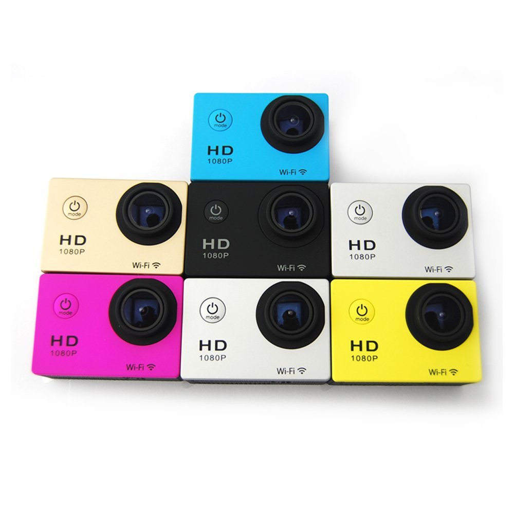 Bolve [Ultra-HD Action Camera] W9B Sports Camera Outdoor Sports Mini ...