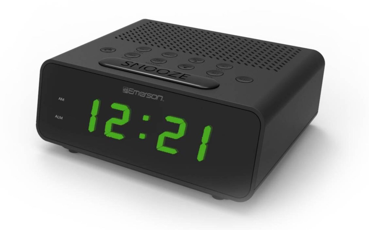 Emerson SmartSet Alarm Clock Radio (CKS1800) N2 free image download