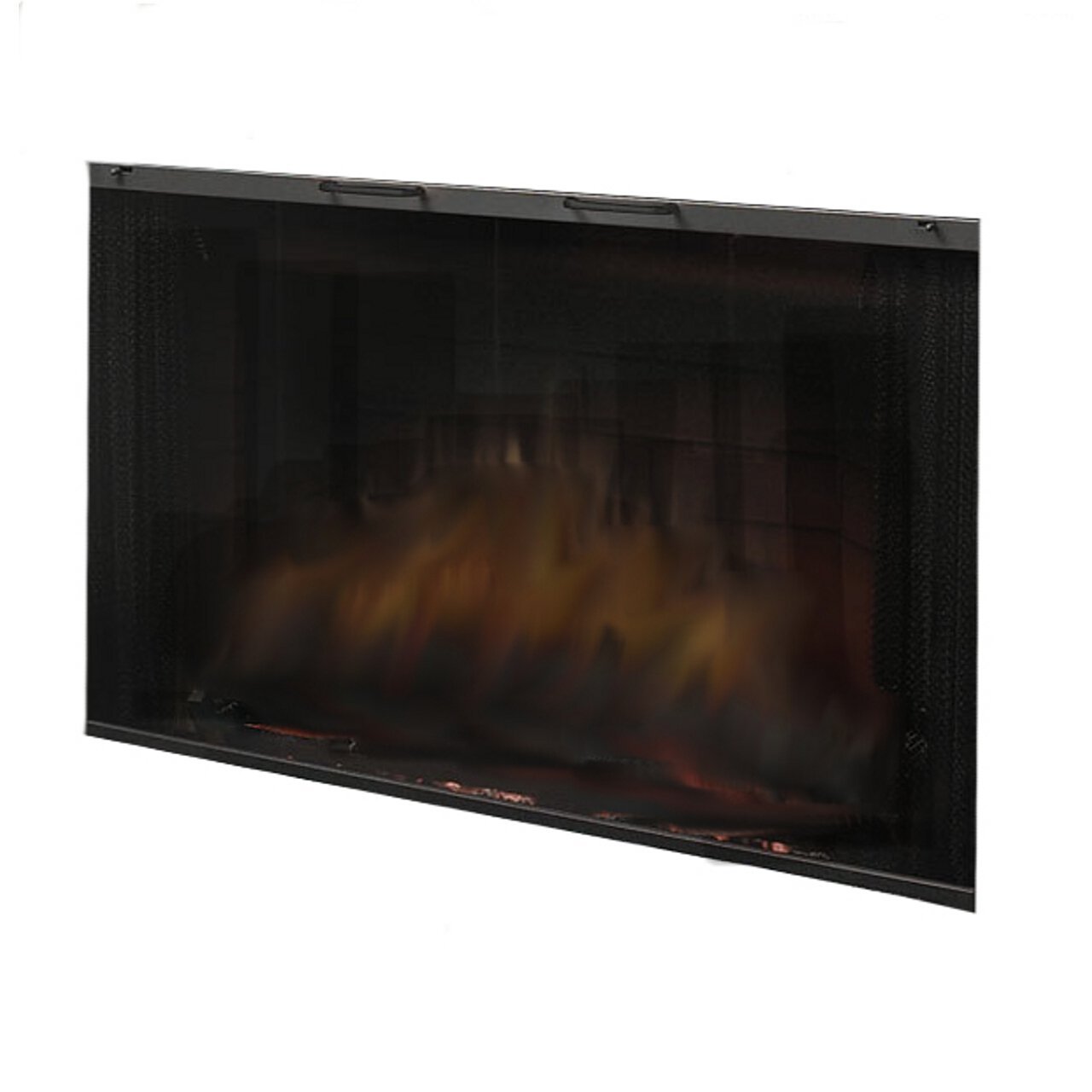 Dimplex BFDOOR39BLKSM 39-Inch Glass Door for Built-In Electric Firebox ...