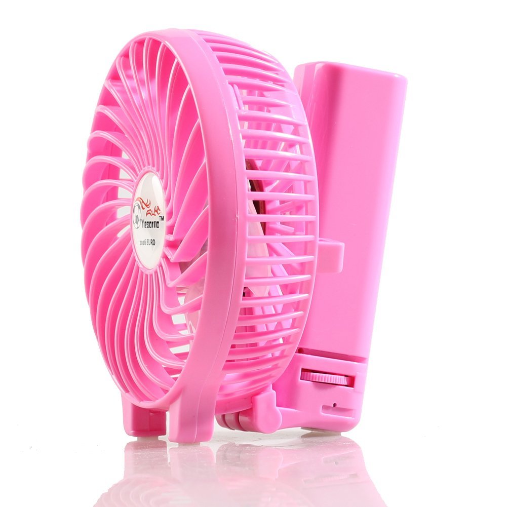 Yesorno Handheld Personal Small Portable Battery Powered Operated Desk ...