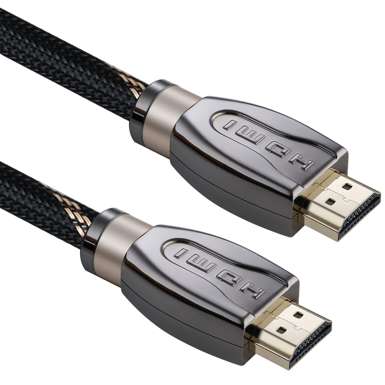 JINPIN HDMI Cable 12ft-blue is a Ultra High Speed HDMI ethernet cable ...