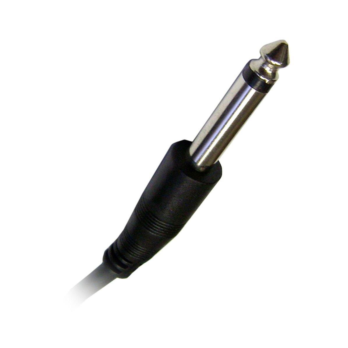 C&E CNE40247 10-Feet 1/4-Inch Mono Extension Cable, 1/4 Male to 1/4 ...