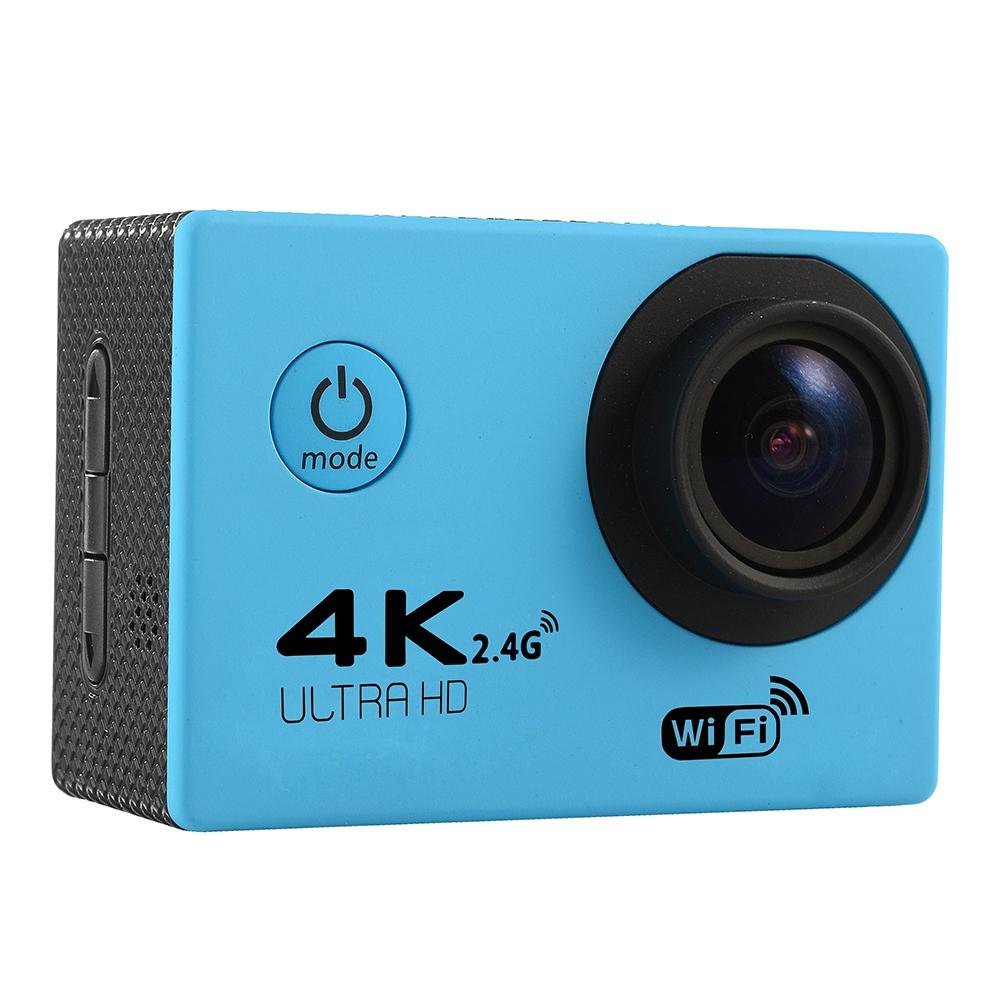 NiceEshop(TM) 4K HD Wifi Action Camera 2.0 Inch 170 Degree Wide Angle ...