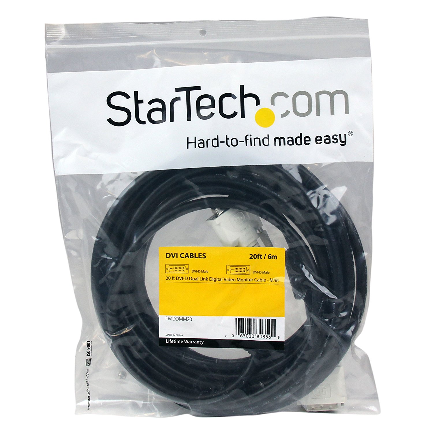 StarTech DVIDDMM10 10-Feet DVI-D Dual Link Cable - M/M free image download