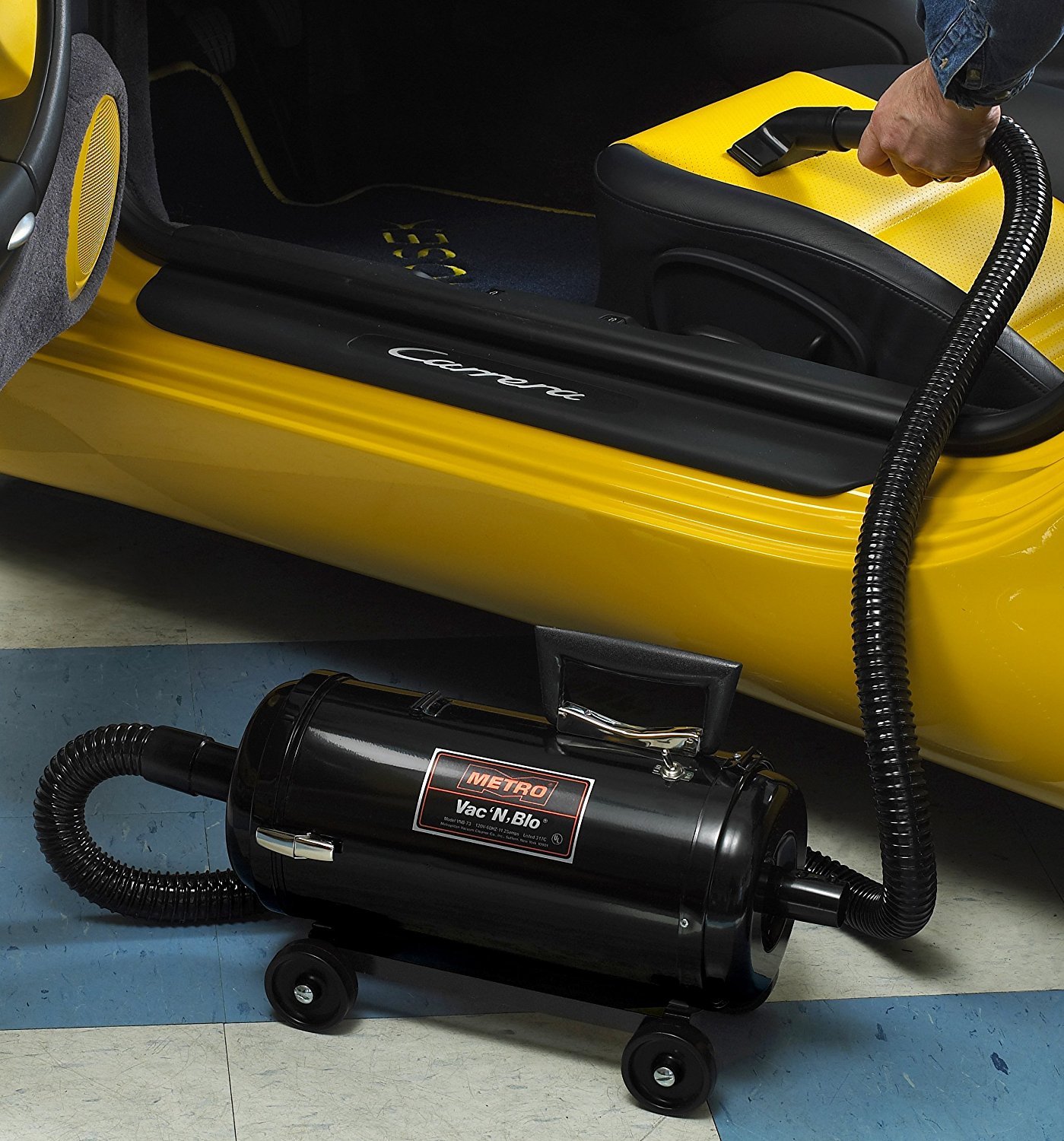 Metroplitan Vac N' Blo Auto Vac free image download