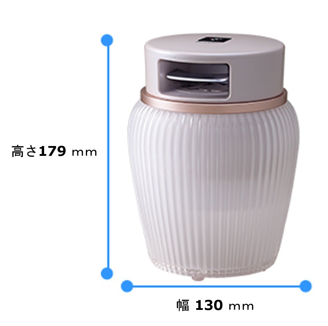 SHARP plasma cluster ion generator (bedside type) IG-HBP1-W (White) N2 ...