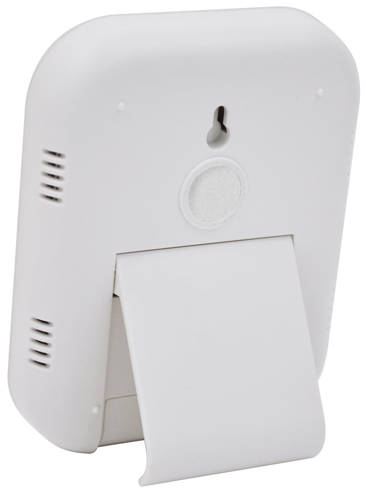 DRETEC digital thermo-hygrometer ' Opsys ' white O-230WT N2 free image ...