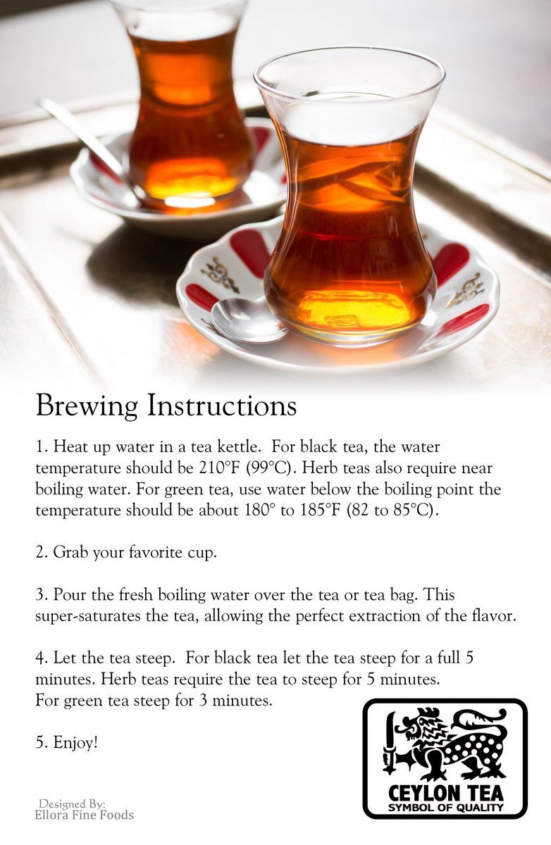 Basilur | Fruit & Flowers Collection |100% Pure Ceylon | Single Origin ...