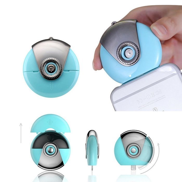 Aoxsen Portable Mini Phone Humidifier Handhold USB Mist Maker Fogger ...