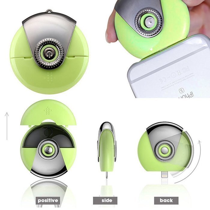 Aoxsen Portable Mini Phone Humidifier Handhold USB Mist Maker Fogger ...