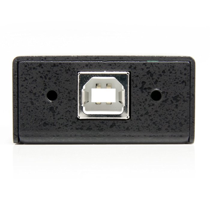 StarTech.com 1 Port USB to Null Modem RS232 DB9 Serial DCE Adapter ...