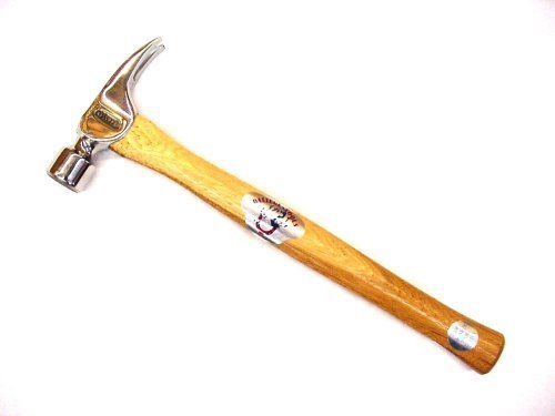 Dalluge 2000 20-Ounce Decking Hammer Smooth Face, 18-Inch Straight ...