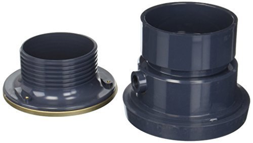 Soux Chief 834-4PNR Cleanout Finish Line Adjustable with Schlage 40 Hub ...