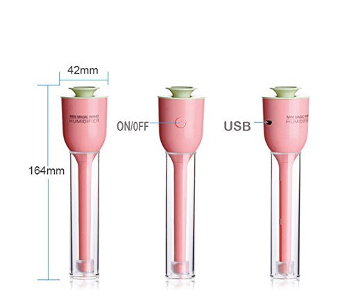 USB Mini Magic Wand Stick Humidifier Office Air Diffuser 4 Colors ...