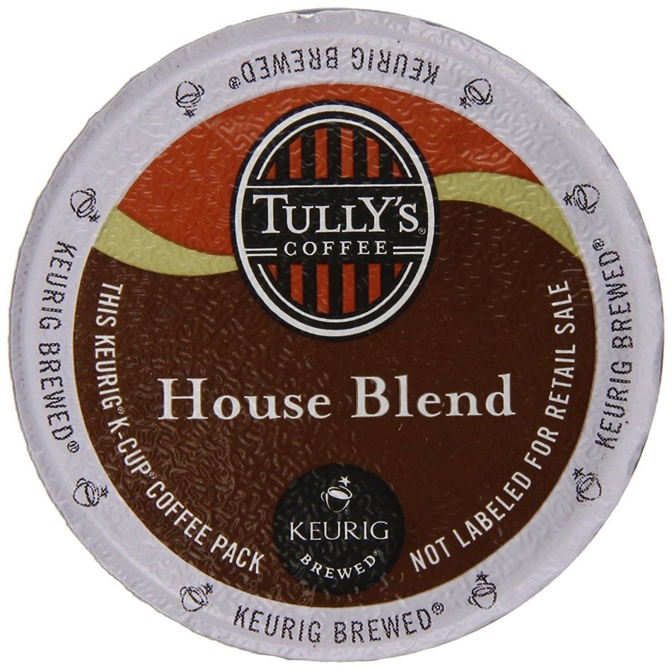 Tully's Coffee French Roast, Keurig K-Cups, 72 Count N24 free image ...