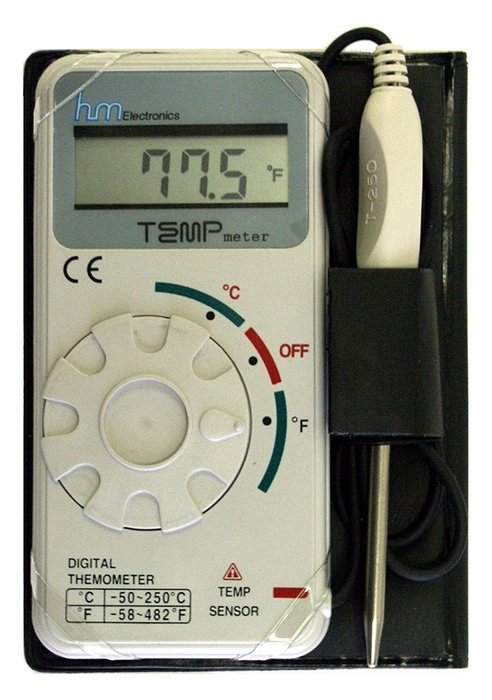 HM Digital TM-1 Industrial Grade Digital Celsius and Fahrenheit ...