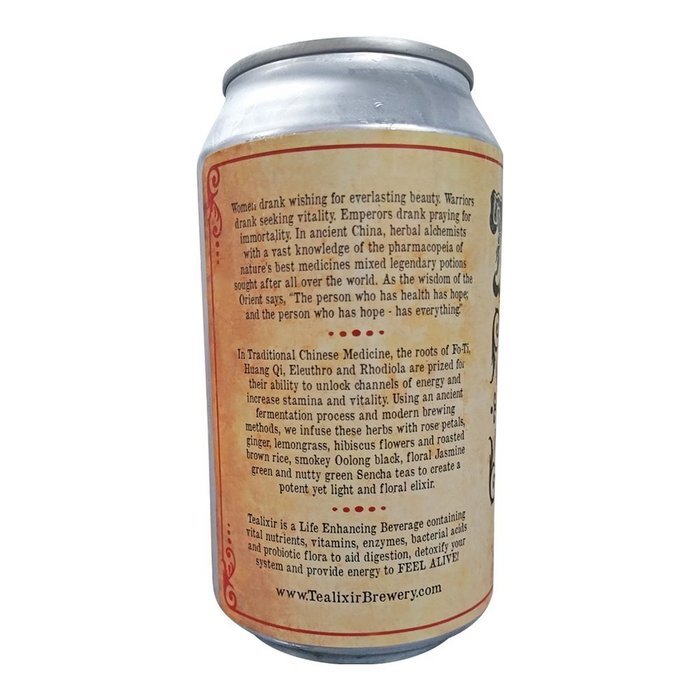 TEALIXIR HERBAL KOMBUCHA - China Rose - Inspired by Traditional Chinese ...