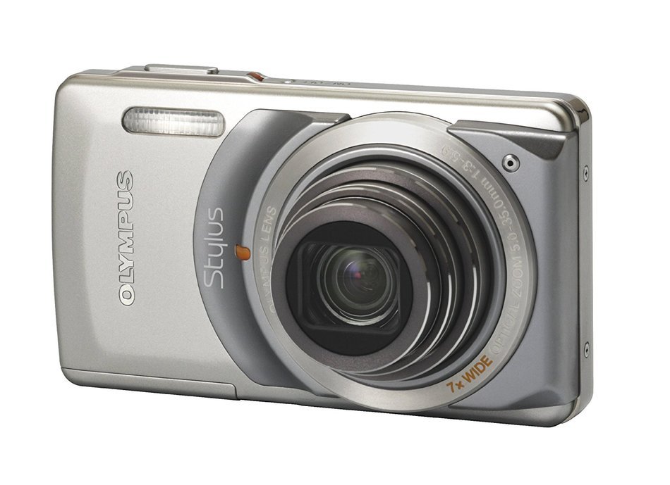 Olympus Stylus 7010 12MP Digital Camera with 7x Dual Image Stabilized ...