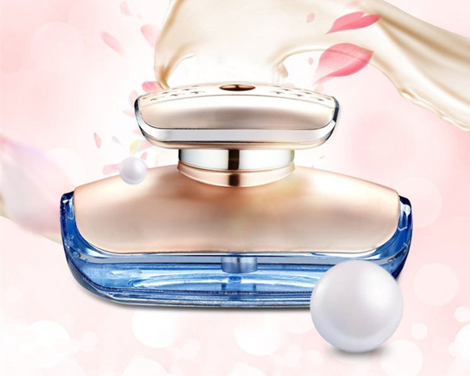 Jinsen Perfume bottle 120ml Cool Mist Ultrasonic Humidifier, with ...