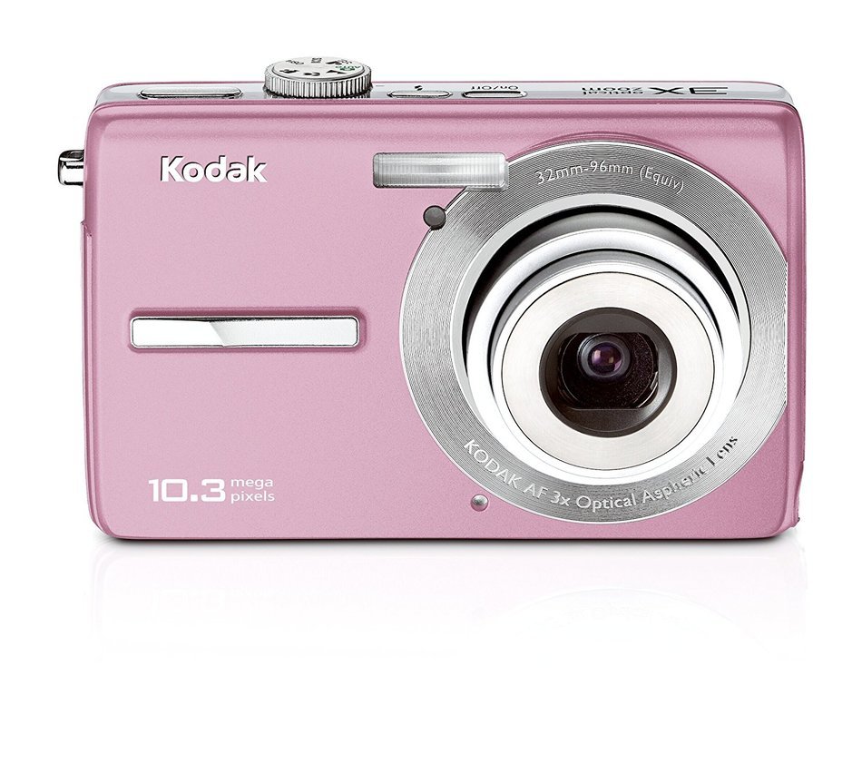 Kodak Easyshare M1063 10.3 MP Digital Camera with 3xOptical Zoom (Pink ...