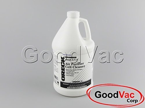 Oreck Air Purifier Truman Cell Cleaner. 1 Gallon. Assail-A-Cell. P/N ...