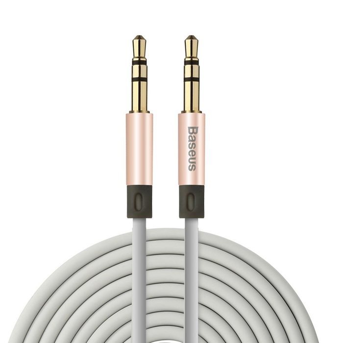OFC AUX Audio Cable, Premium Audiophile Grade 3.5mm Gold Plated Male to ...