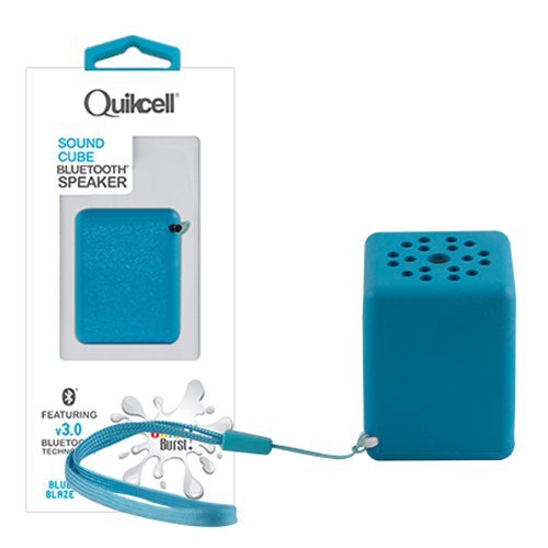 Quikcell Bluetooth Wireless Speaker for Apple & Android - Retail Packaging - Black N3 free image ...