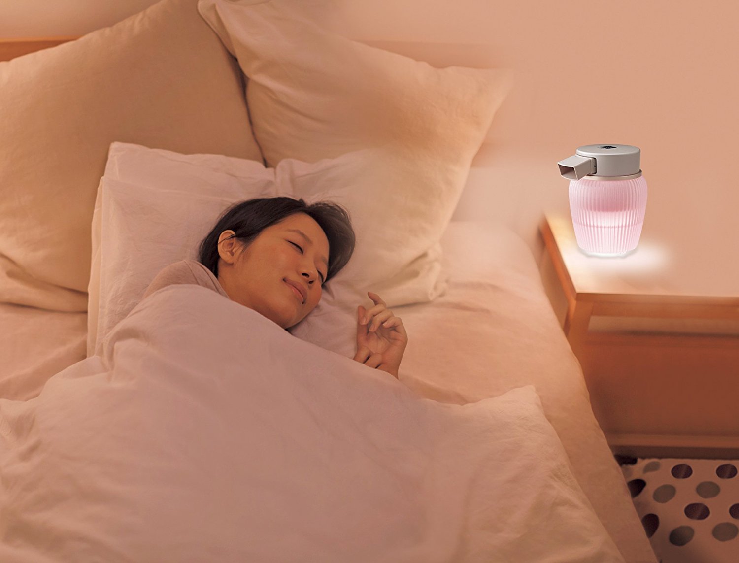 SHARP plasma cluster ion generator (bedside type) IG-HBP1-W (White) N4 ...