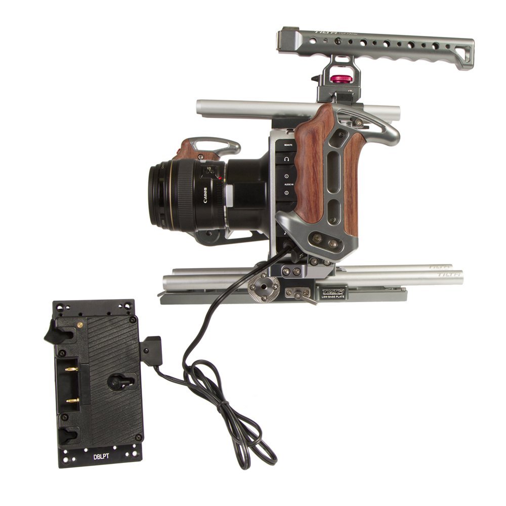 Ikan Corporation BMC-PWR-1RD-E6 Video Camera (Black) free image download