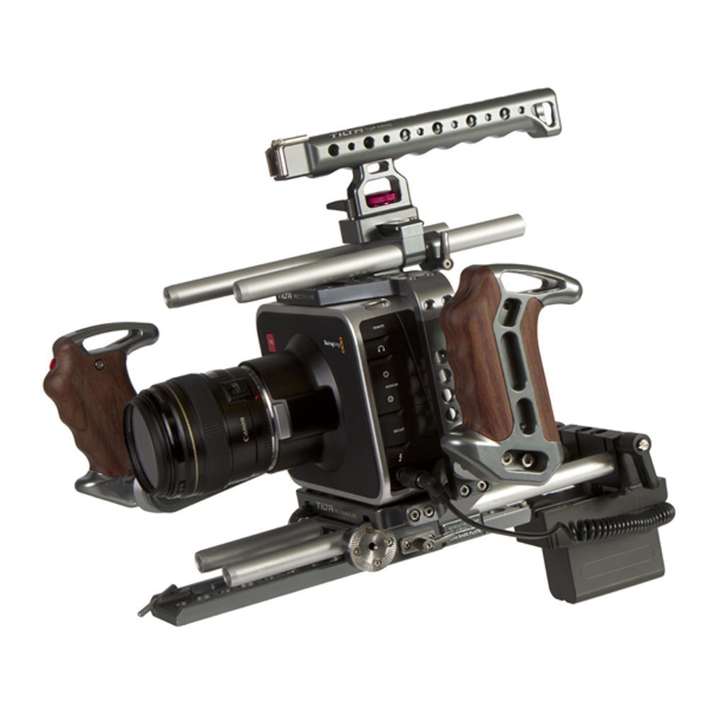 Ikan Corporation BMC-PWR-1RD-E6 Video Camera (Black) N4 free image download