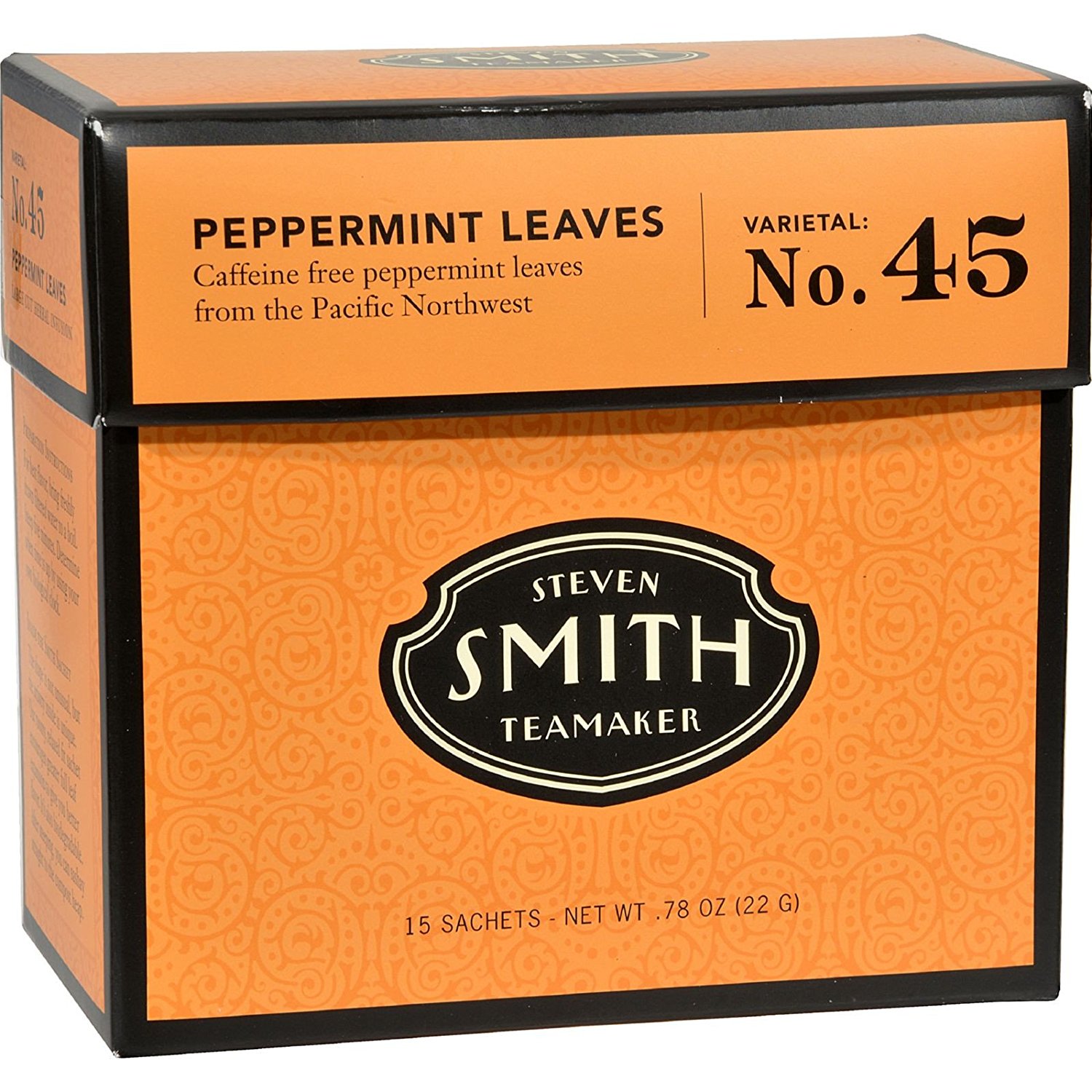 Steven Smith Teamaker: Pepperment Leaves Tea 15 Sachets in Tip Top ...