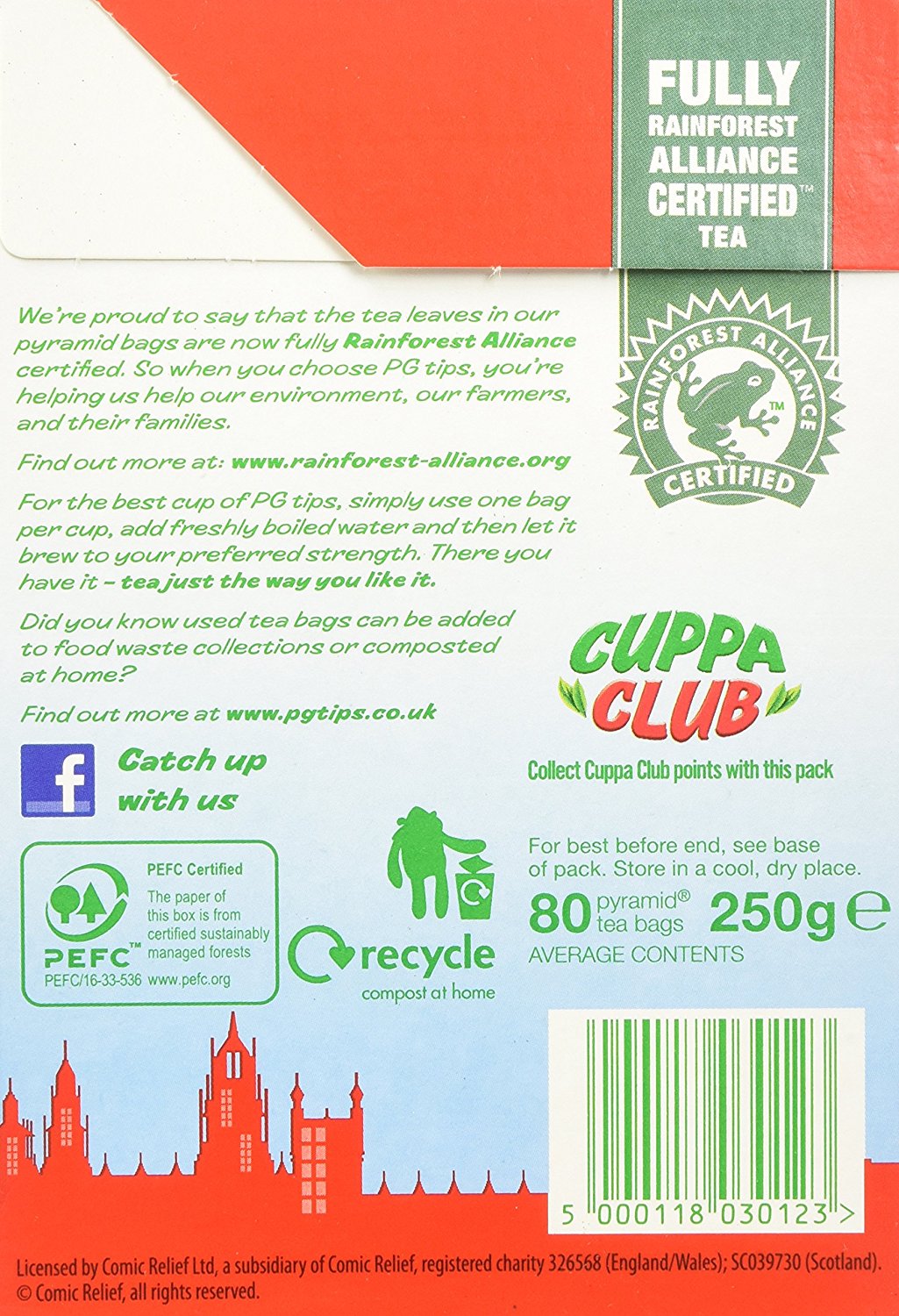 PG tips Black Tea, 80 Count Box 80pyramid tea bags(Pack of 3) N3 free ...