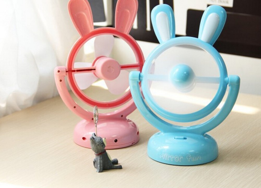Special Life Mini High Velocity Personal Fan, Cute Creative Cartoon ...