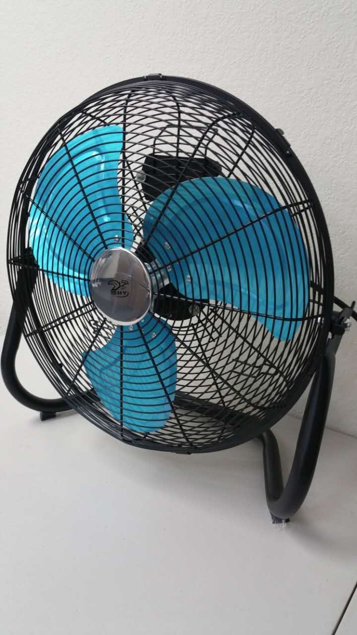 South Eagle 18 Inch Performance High Velocity Floor Fan EF-45B Black ...