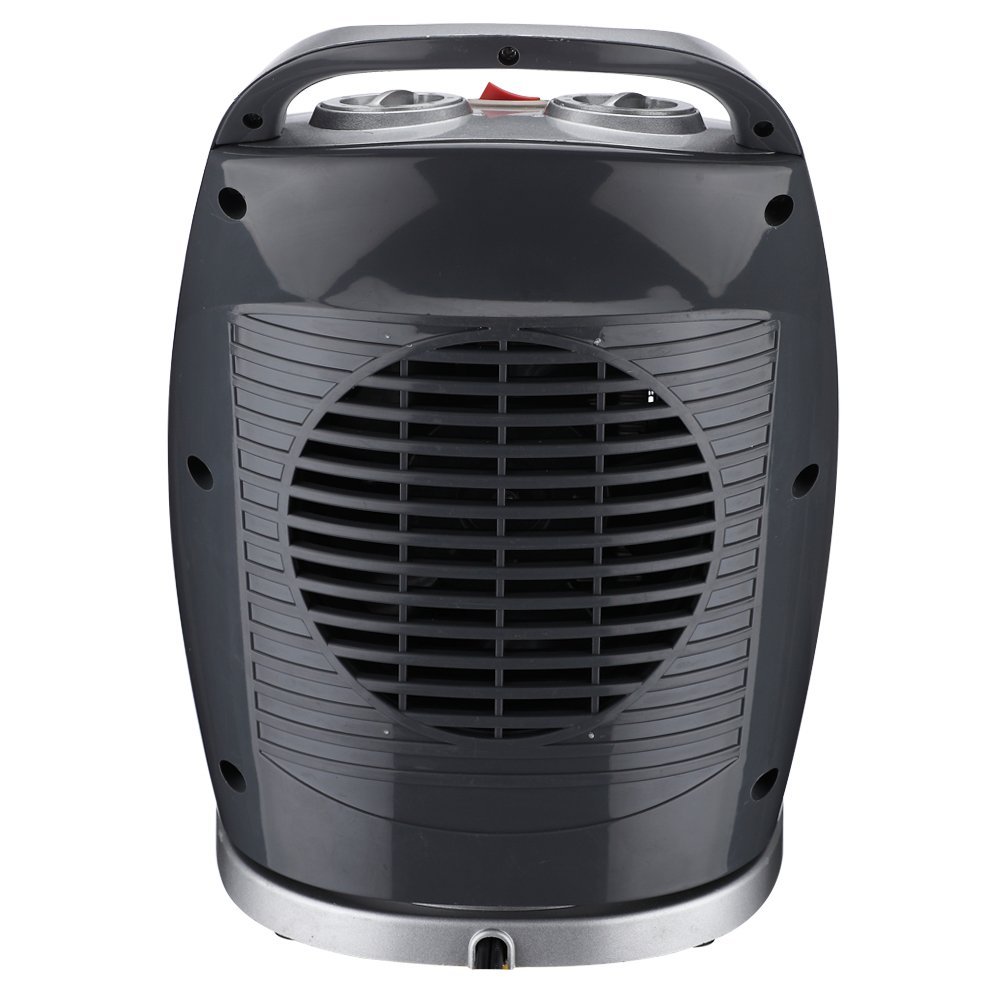 Homeleader Space Heater NSB-200C3H, Oscillating Ceramic Portable Heater ...