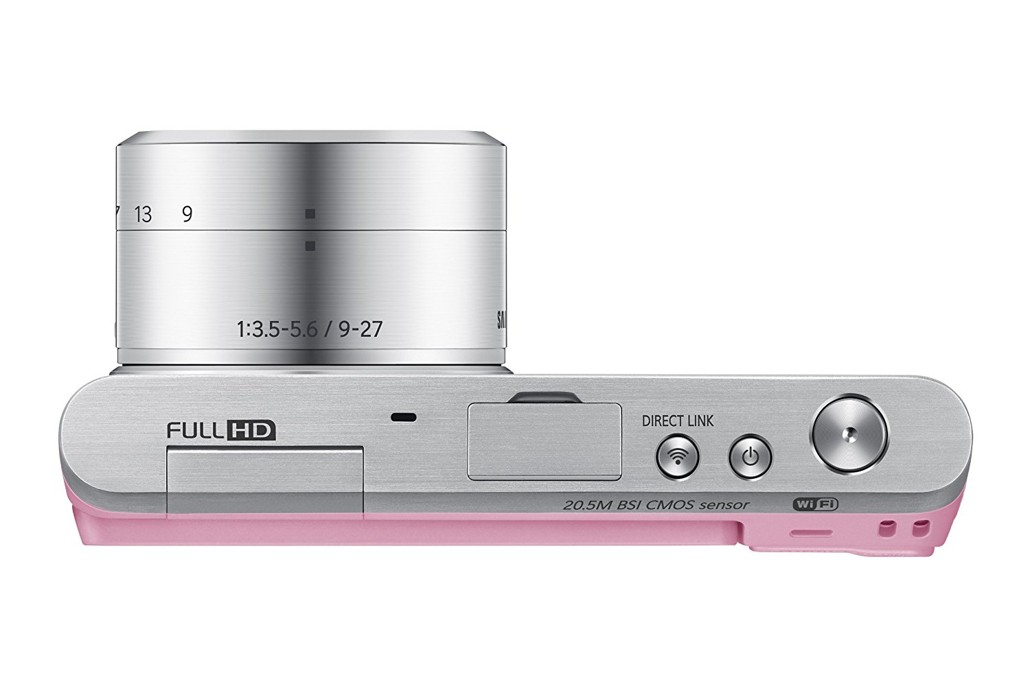 Samsung NX Mini 20.5MP CMOS Smart WiFi & NFC Mirrorless Digital Camera ...