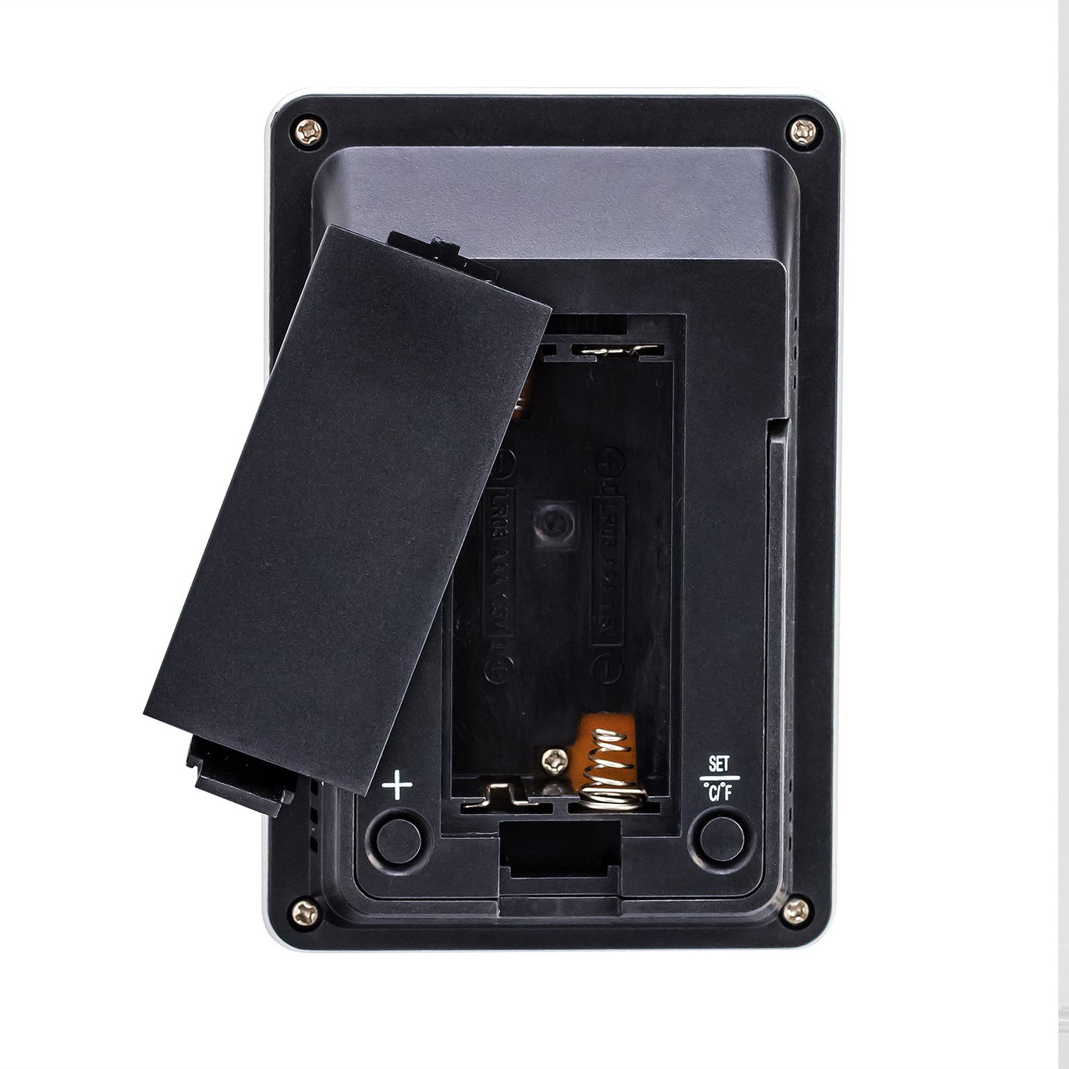 Taylor 1732 Indoor Comfort Level Thermometer and Hygrometer, Black N3 ...