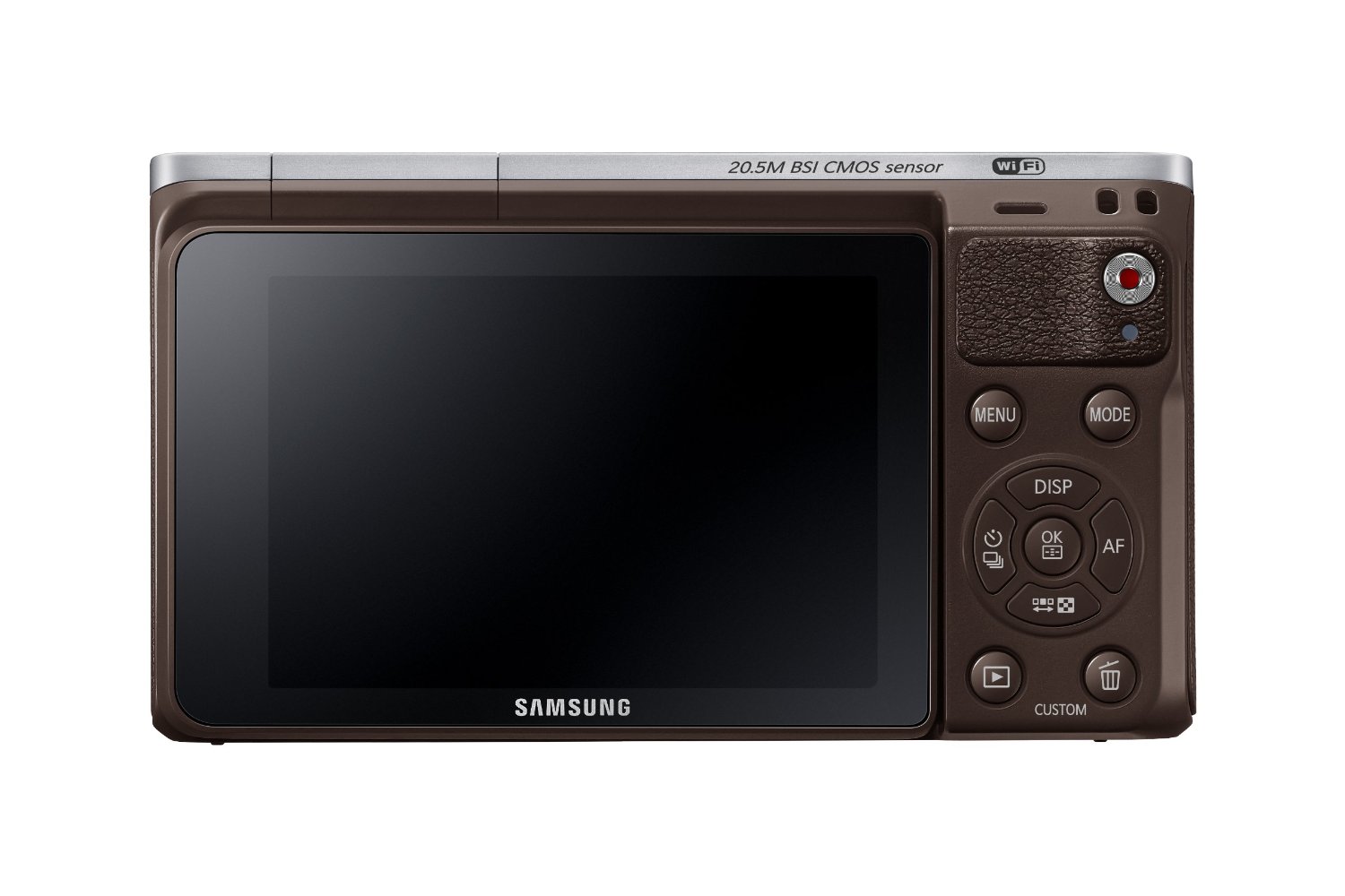 Samsung NX Mini 20.5MP CMOS Smart WiFi & NFC Mirrorless Digital Camera ...