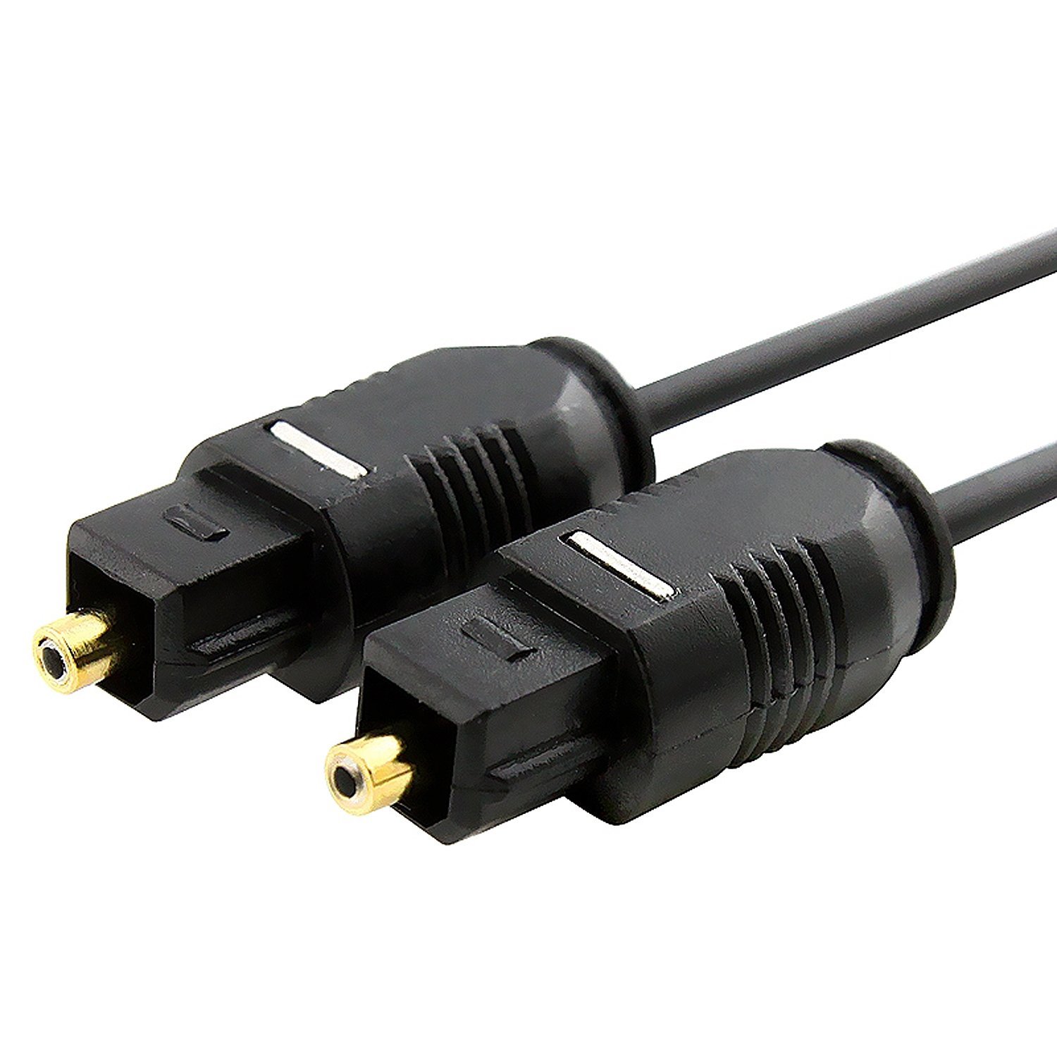3 FT Digital Audio Optical TOSLink Cable Optic 3ft free image download