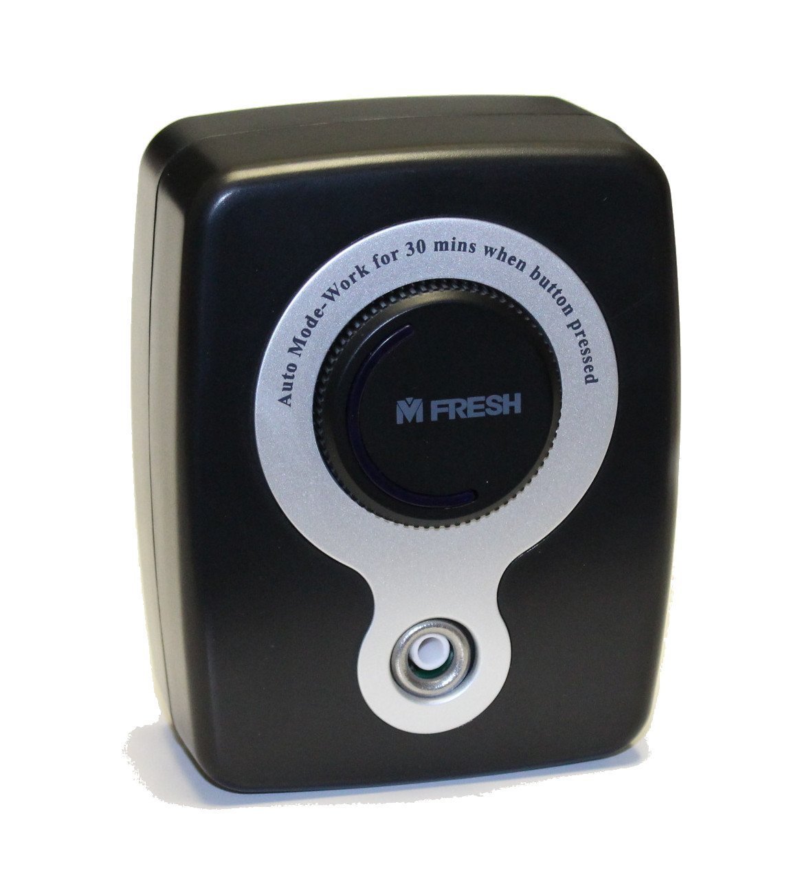 MFRESH Mini Black AT50 Adjustable Ozone Ionizer, Air Purifier, Air ...