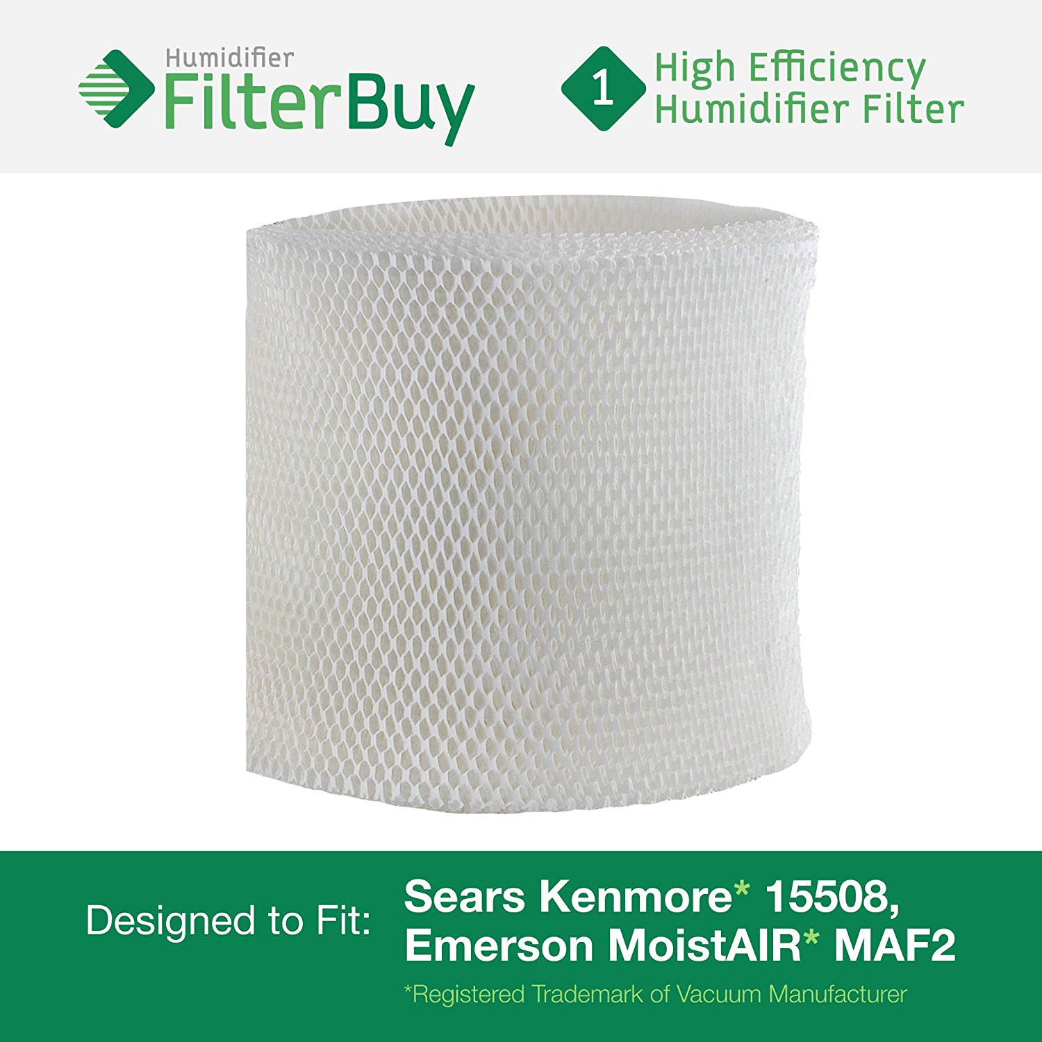 15508 Sears Kenmore Humidifier Wick Filter. Fits humidifier model ...