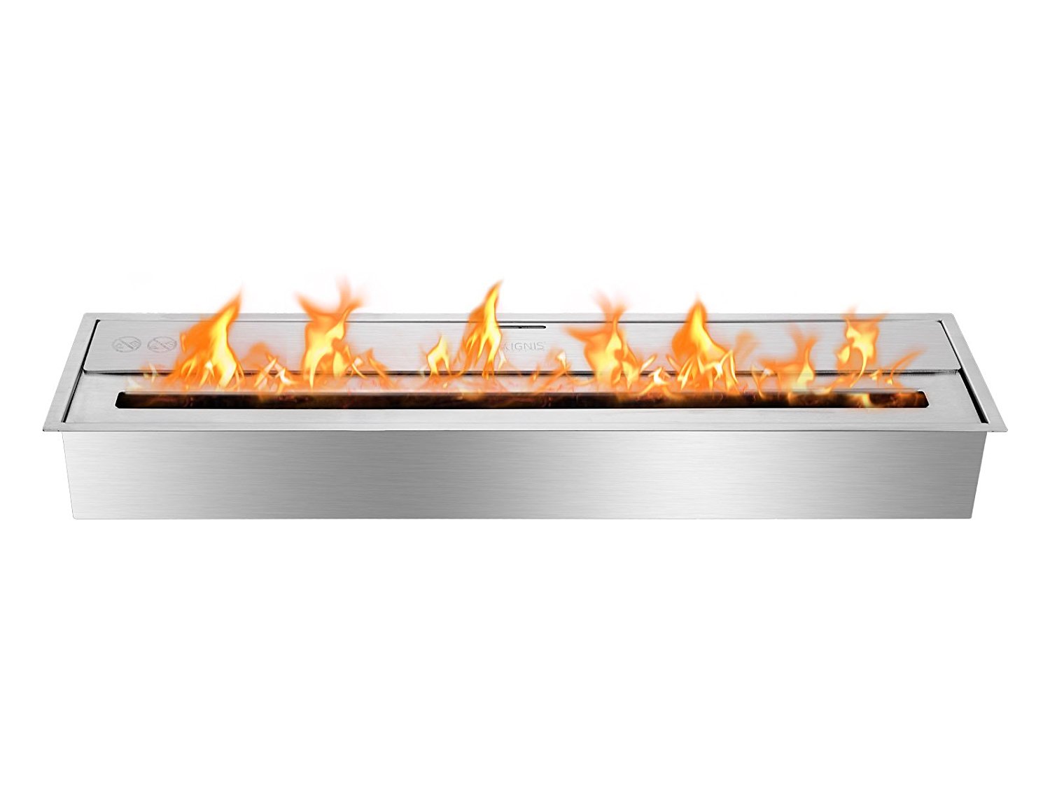 EHB3000 - Eco Hybrid Bio Ethanol Burner, Ventless Ethanol Burner Insert ...