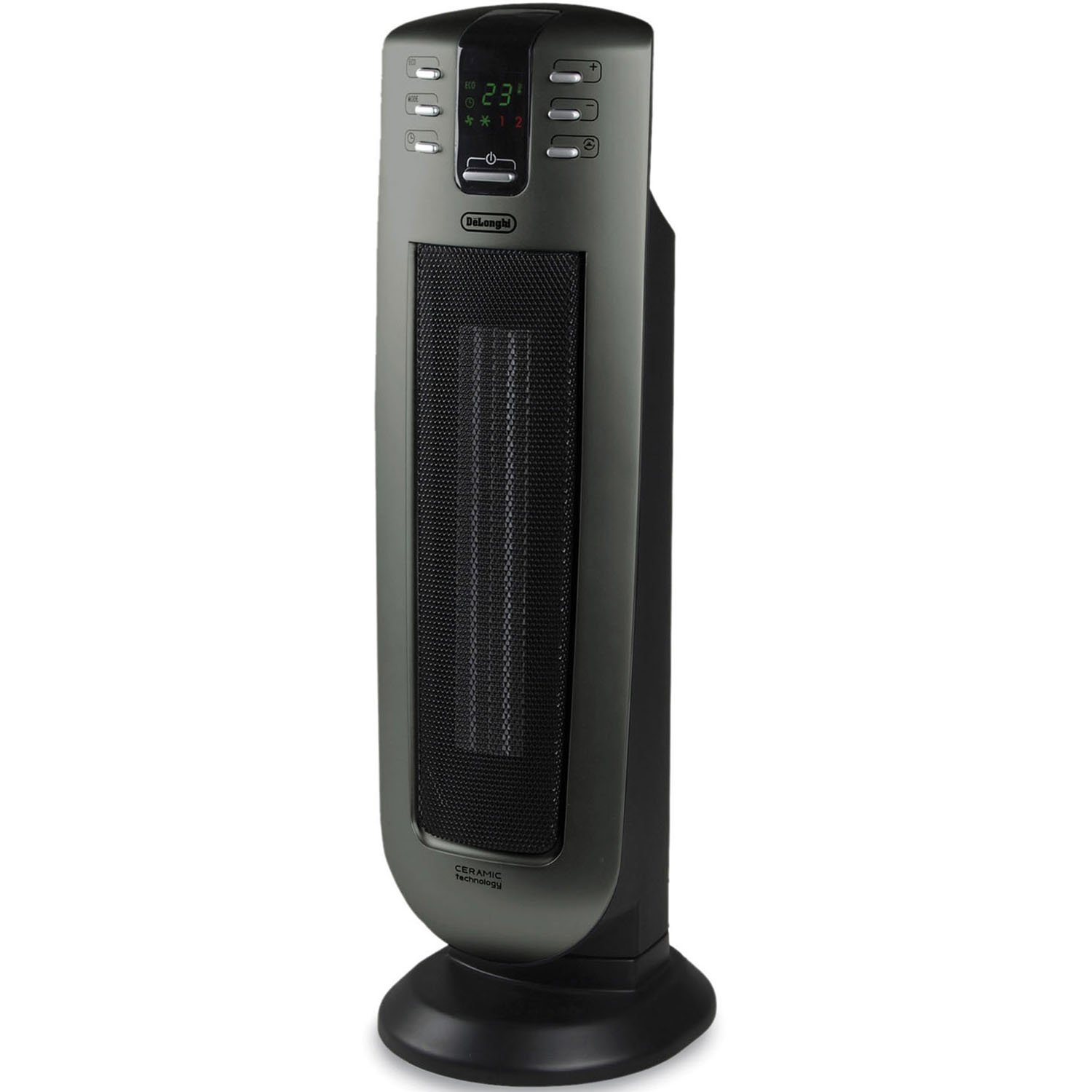 De'Longhi TCH7090ERD Safe Heat 1500W Ceramic Tower Heater with Remote ...