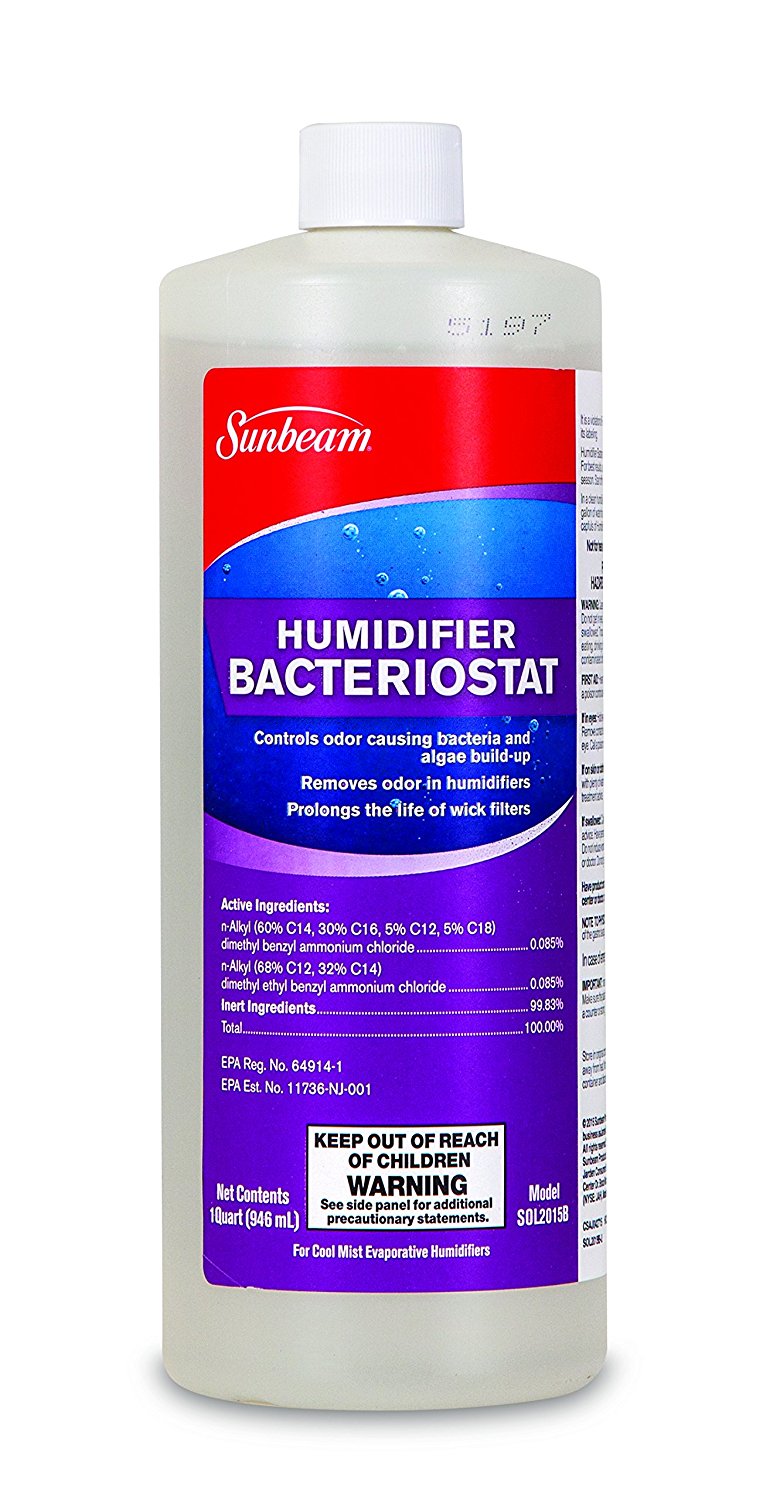Sunbeam Humidifier Bacteriostat Solution 32 oz, SOL2015B-U N3 free ...