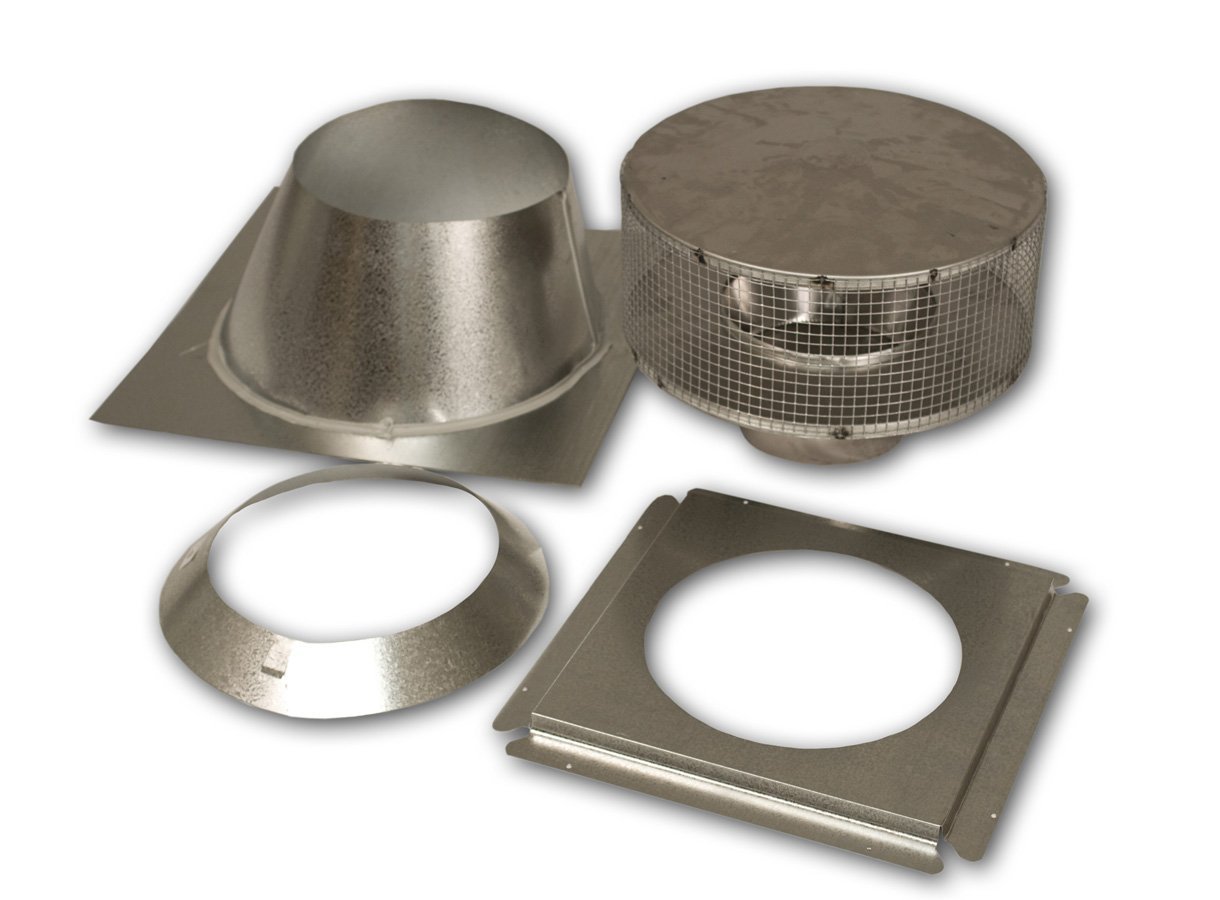 Comfort Flame CP-8DM Wood Burning Chimney Pack free image download