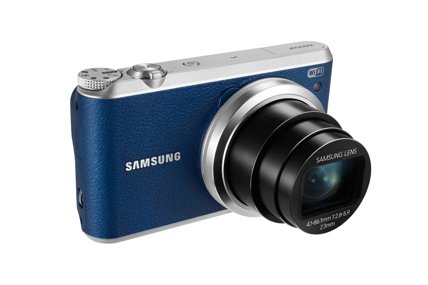 Samsung WB350F 16.3MP CMOS Smart WiFi & NFC Digital Camera with 21x ...